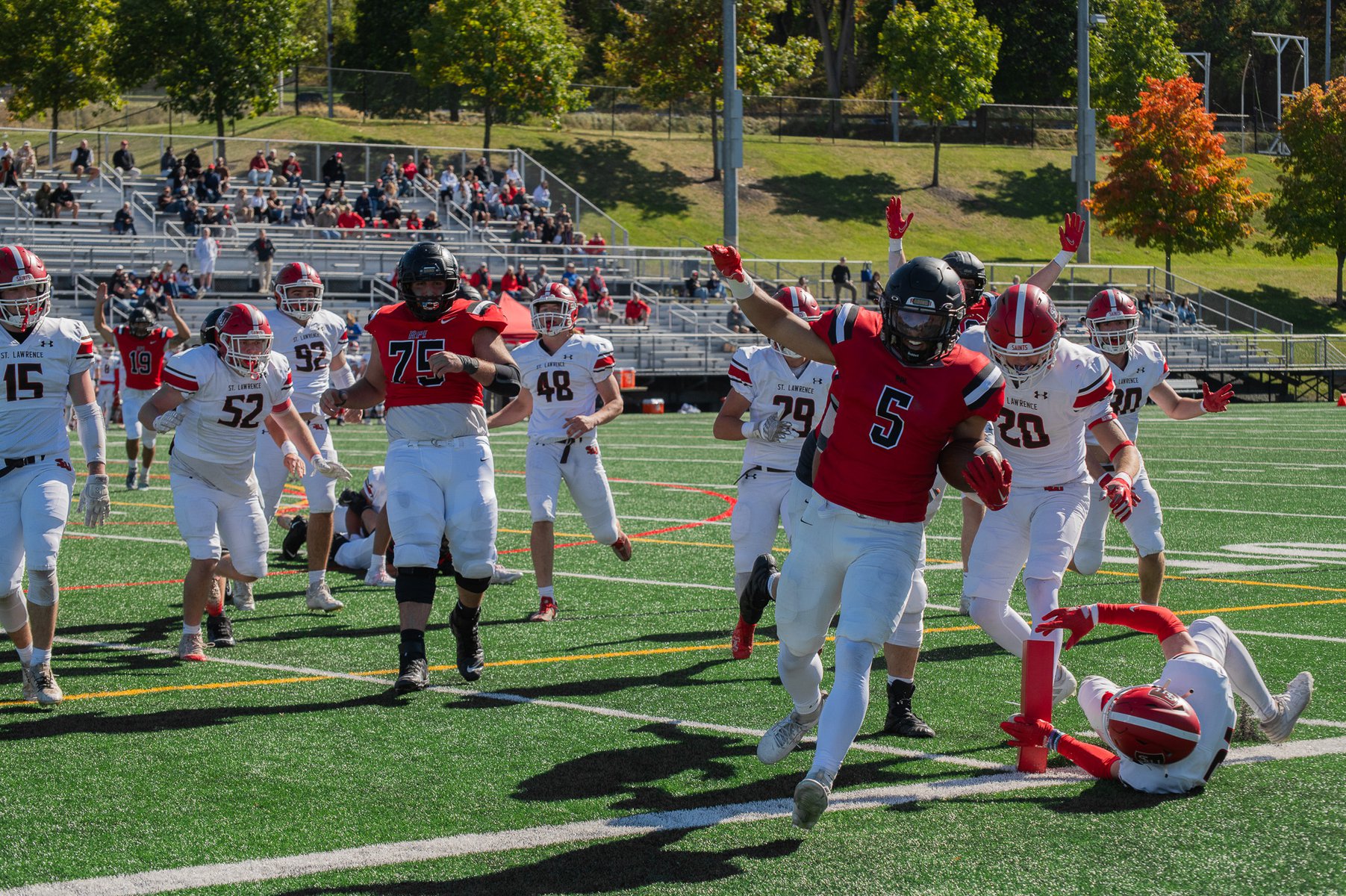 Engineers outrun Saints in crusade to victory - The Polytechnic