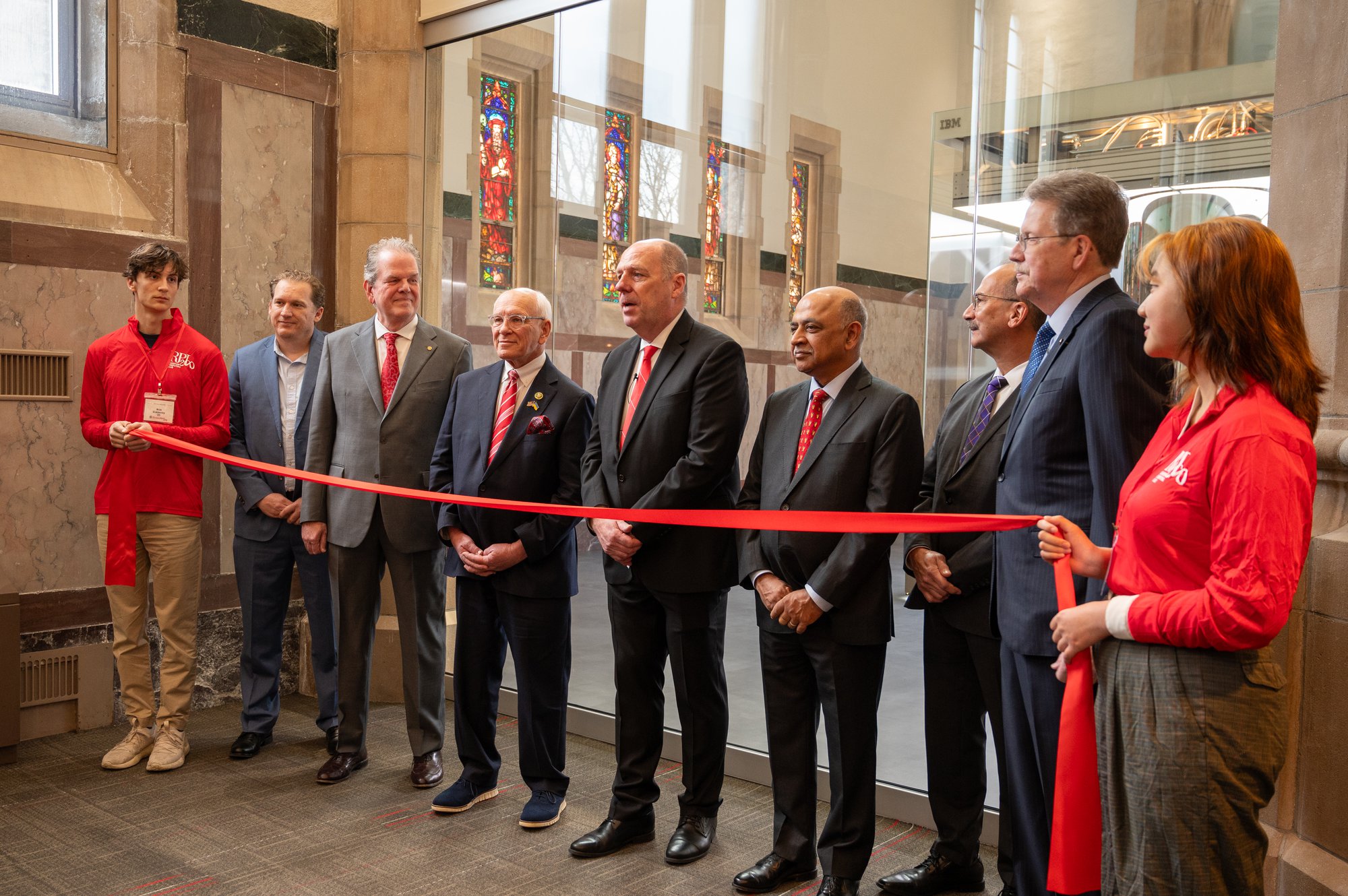 Grand opening of the IBM Quantum System One at Rensselaer - The Polytechnic
