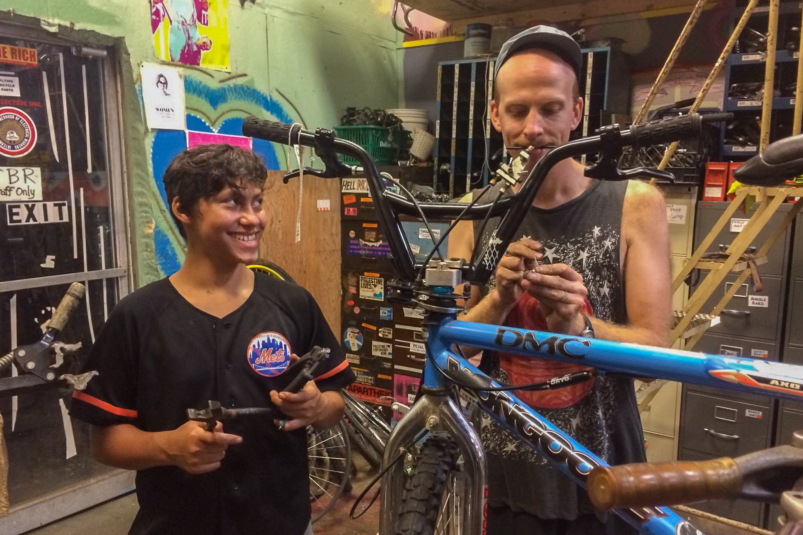 Hugs from Troy: building bikes and community with Daniel Lander - The ...