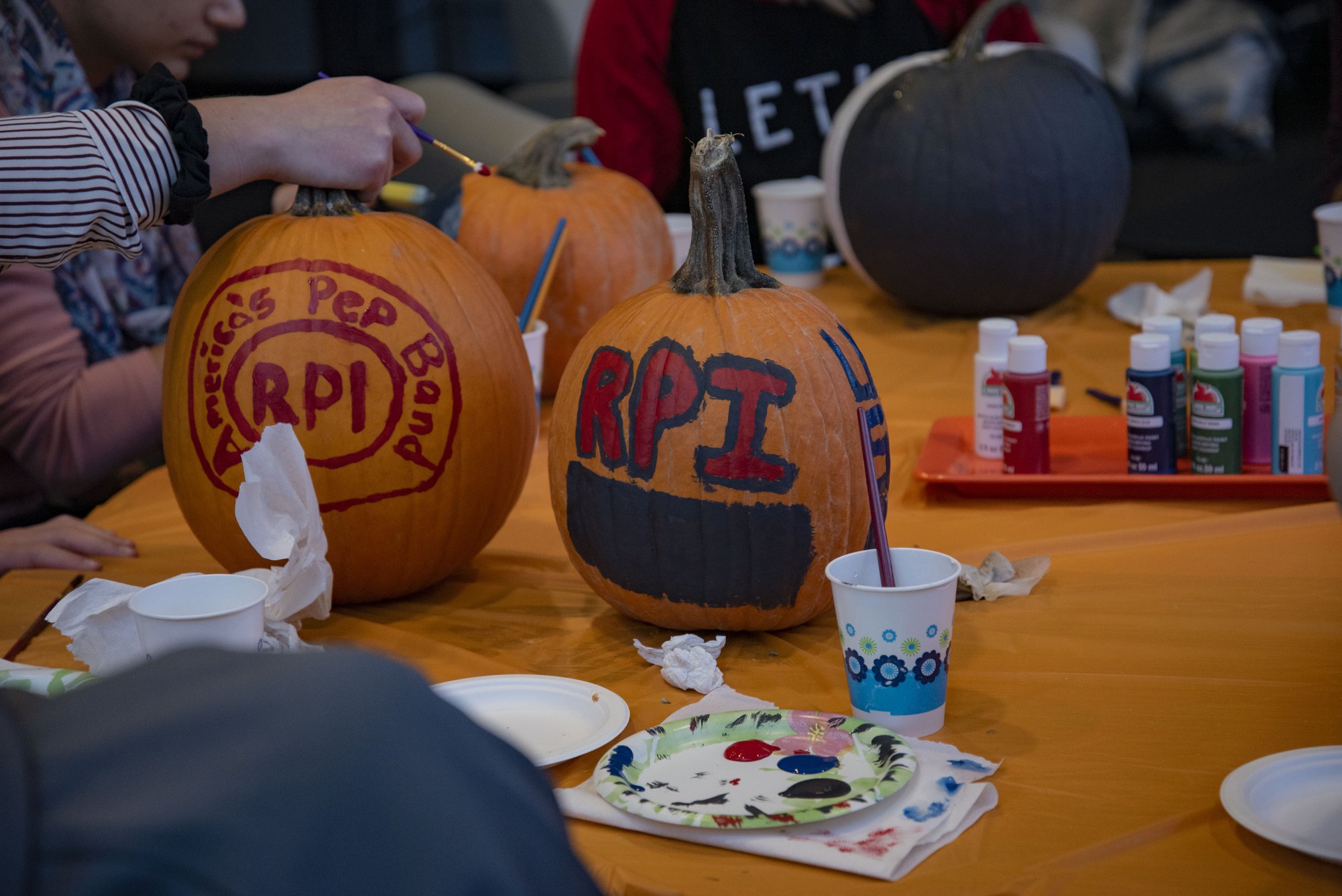 Spooky pumpkin painting for Halloween - The Polytechnic