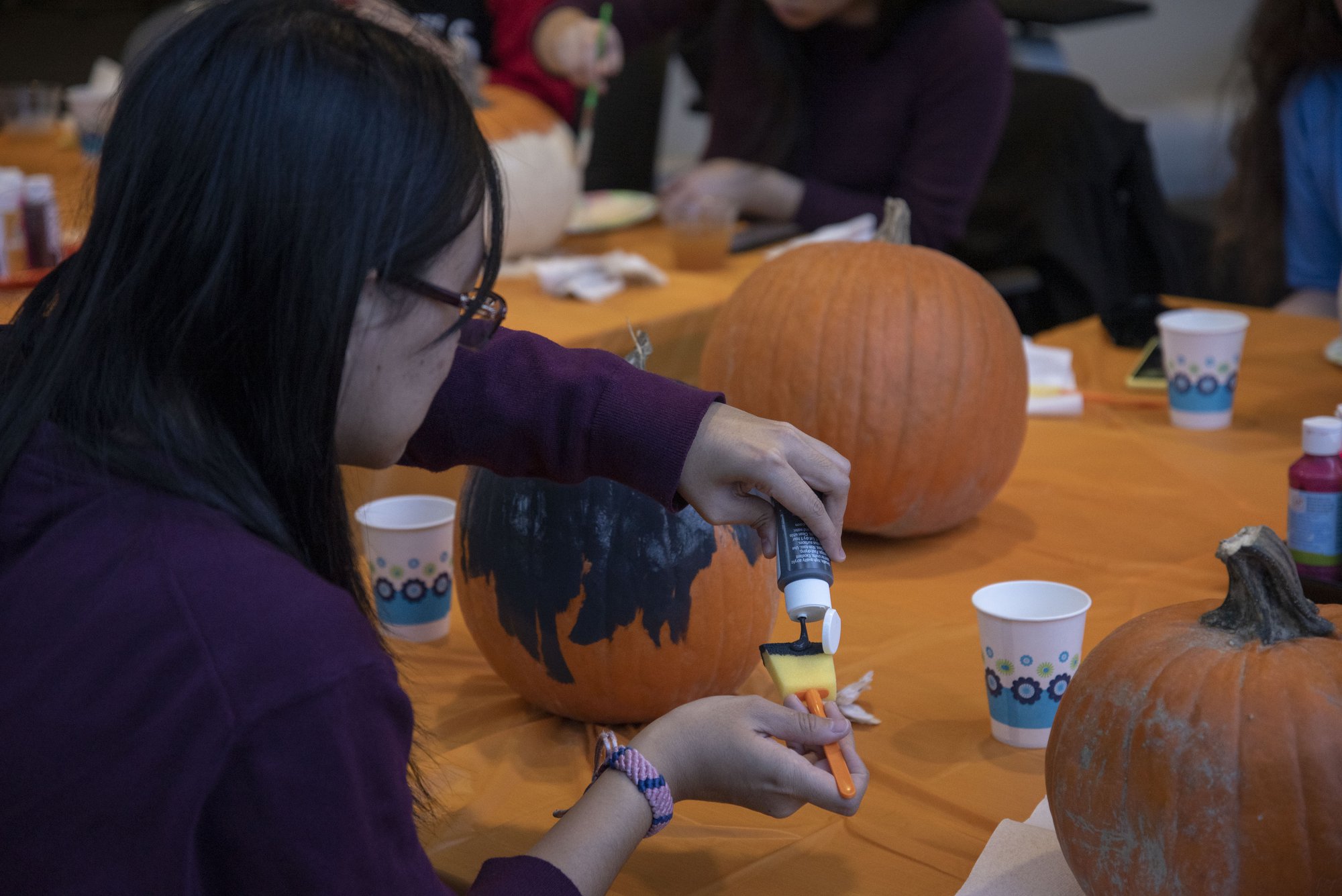 Spooky pumpkin painting for Halloween - The Polytechnic
